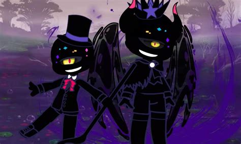 Mr Voidcode By Pinkcloudgacha On Deviantart