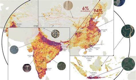 El Sorpasso Demográfico De India A China Mapas De El Orden Mundial