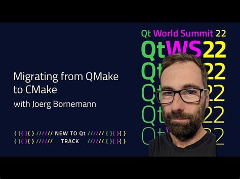 Free Video Migrating From Qmake To Cmake A Guide To Project Migration From Qt Group Class