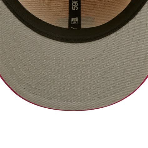 New Era Chicago Cubs West Side Grounds Mango Passion 59fifty Fitted Ha