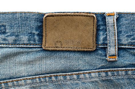 白皮皮革牛仔裤棉布材料服装宏观衣服织物服饰框架帆布蓝色高清图片下载 正版图片320809436 摄图网