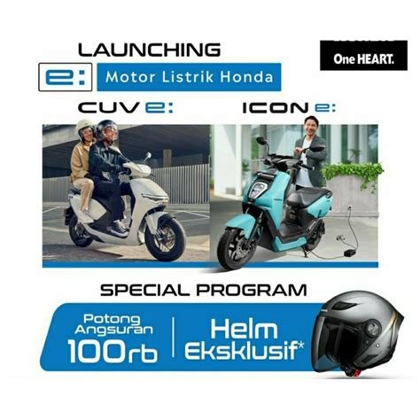 Jual Promo Motor Listrik Honda Cuv E And Cuv E Roadsync Duo Shopee Indonesia