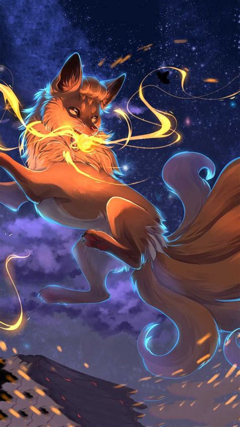 Anime Fox Spirit Wallpaper