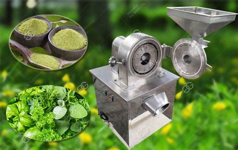 Herbs Powder Grinding Machine Spice Powder Grinder