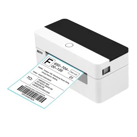 Smart Label Printer 110mm Thermal Label Printer Shipping Label Printer