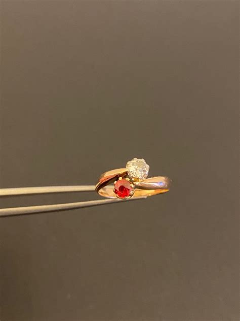 Proantic Old Ring You And Me Gold