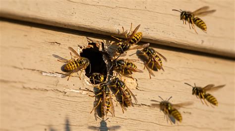Yellow Jacket Nests In Walls And The Ground Boise Homeowners Guide