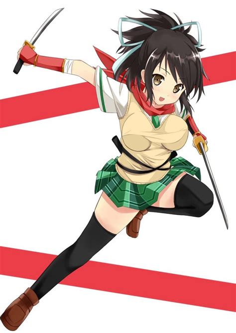 Asuka Is Flying In Rsenrankagura