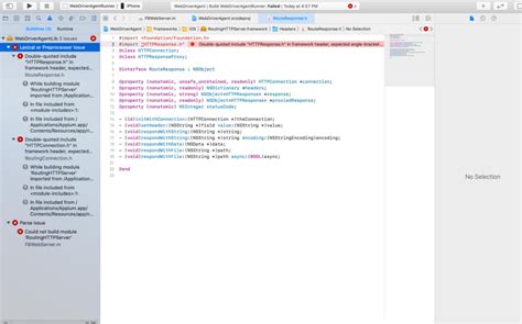 Double Quoted Include Responseh In Framework Header Expected Angle Bracketed Instead