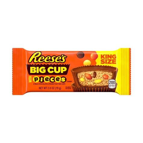 Reeses Big Cup With Pieces King Size 79g Candy Co