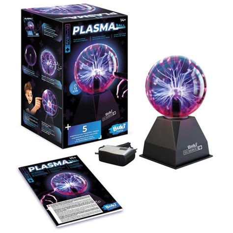 Plasma Ball With Uk Plug