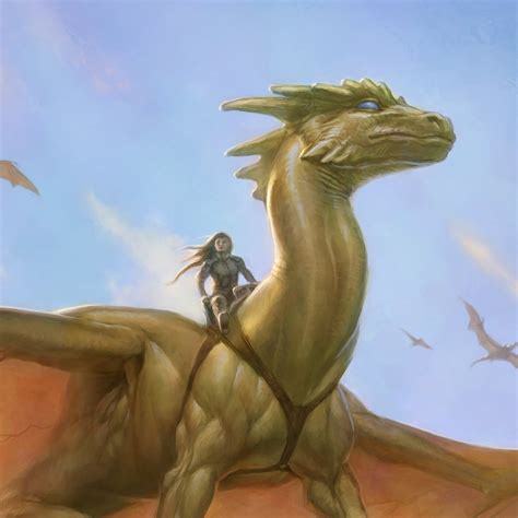 Pern — The Art Of Todd Lockwood