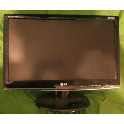 Monitor Lg 20 Polegadas Com Defeito No Lcd Para Reformar Ou