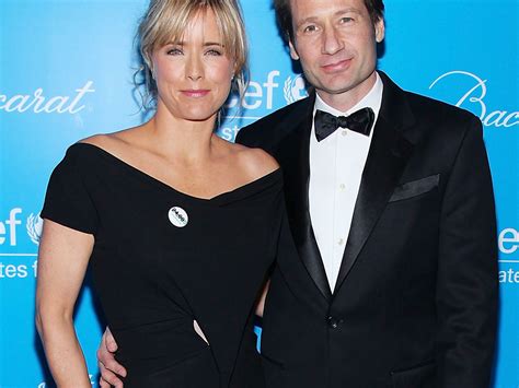 David Duchovy Tea Leoni Split Divorce Three Years After Separation