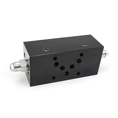 China Pressure Relieving Modular Valve Manufacturer Factory Product