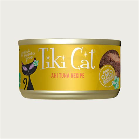 Tiki Cat Ahi Tuna Recipe Wet Food For Cats Wet Nose