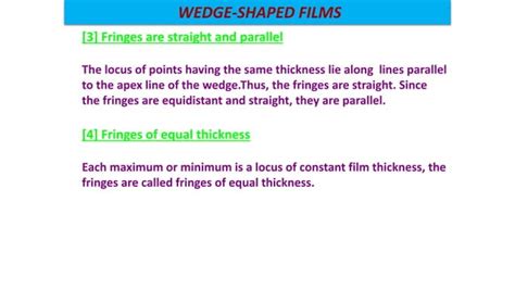 Interference And Diffraction Pptx