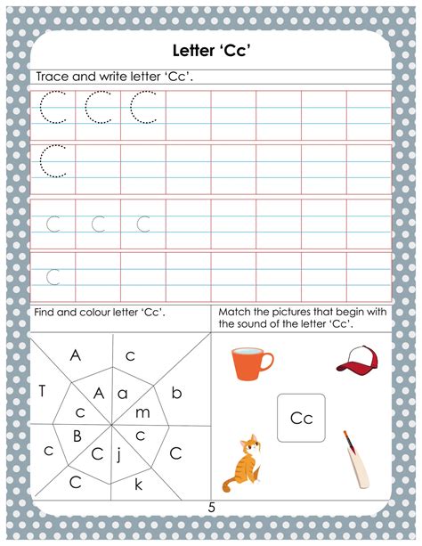 Kg I English Maths General Awareness The Pencil Edge