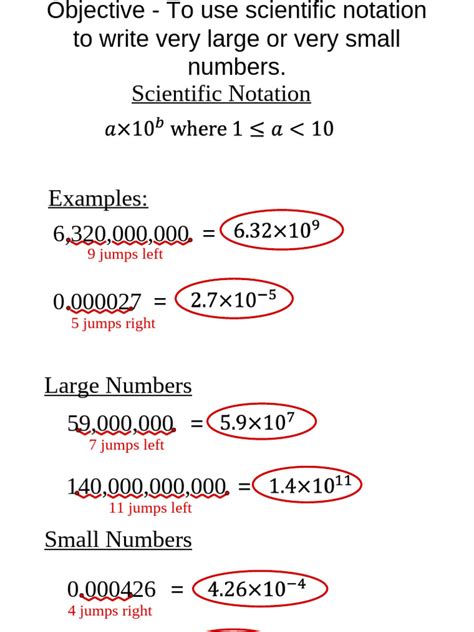 Scientific Notation Good Pdf Encodings Lexicology