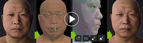 Reallusion Get Free Scan Actors For Commercial Use With The New Headshot 2 0 Before June 30th