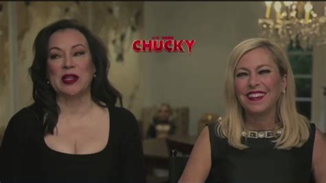 Jennifer Tilly Sutton Stracke Talk Upcoming Episode Of ‘chucky Pix11