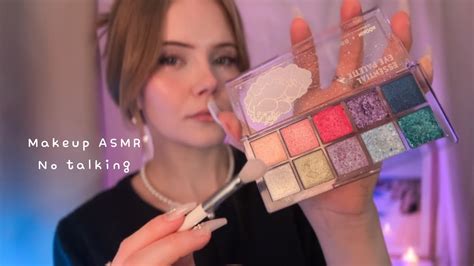 Asmr 💄 Doing Your Makeup For Sleep No Talking Personal Attention