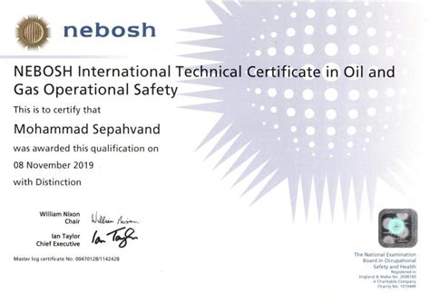 Mohammad Sepahvand Nebosh Techiosh Acieh On Linkedin Nebosh