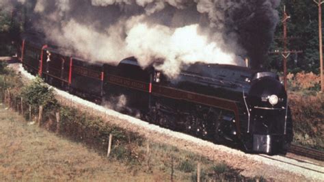 This Iconic Streamlined Steam Locomotive Tried To Beat Diesel Trains