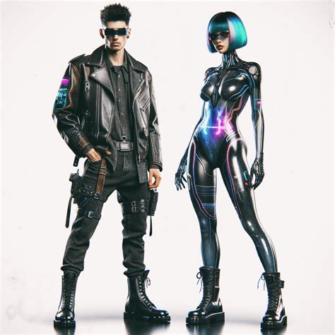 Cyberpunk Fashion Neon Future Essentials