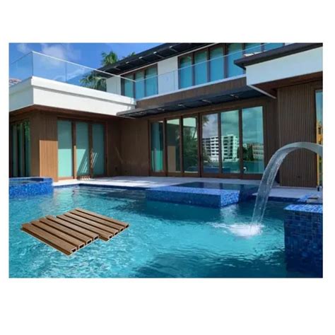 Waterproof Outdoor Wood Plastic Composite Cladding Wpc Outdoor Cladding