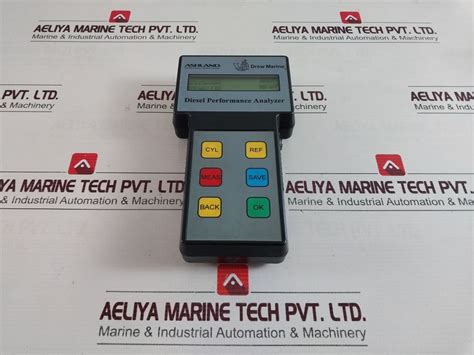 Ashland Drew Marine Diesel Performance Analyzer Aeliya Marine Tech