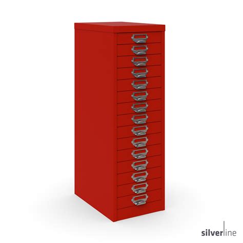 Silverline Non Locking Multidrawer Hof Home And Office Furnitures 15