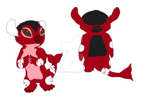 Lilo And Stitch Experiment 042