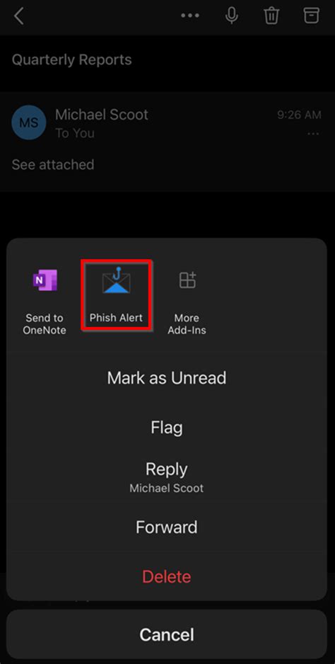 Security Awareness Training Configuring And Using Phish Alert Button