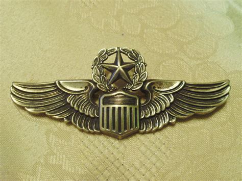 Wwii Us Army Air Force Pilot Wings Page 3