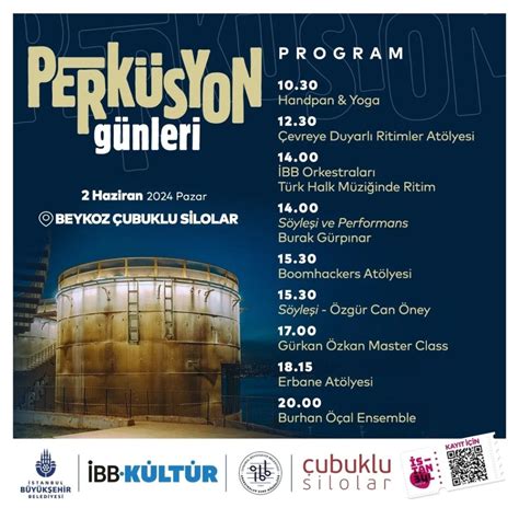 İbb Orkestralari Beykoz Çubuklu Sİlolari PerkÜsyon GÜnlerİ İbb Orkestra