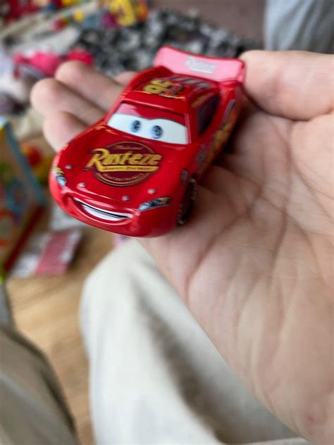 Lightning Mcqueen Rust Eze Disney Pixar Cars Lightning Mcqueen