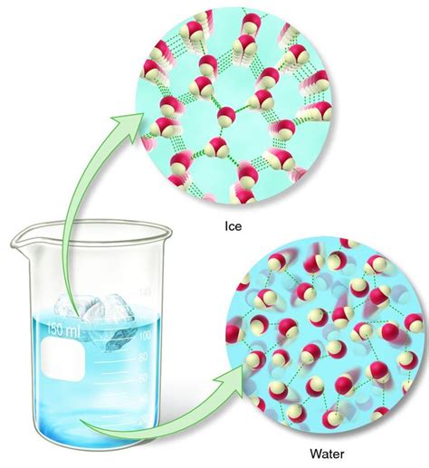 Hydrogen Bonds Ice