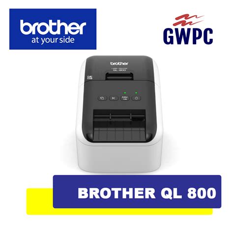 Brother Ql 800 Label Printer Ql 800 Ql800 Shopee Philippines
