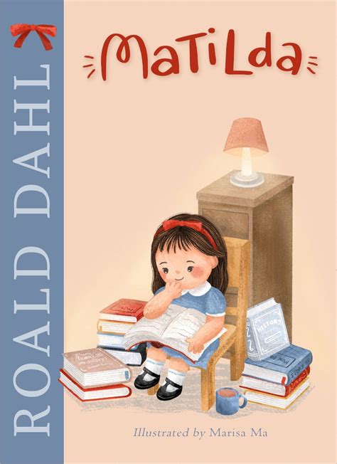 Matilda Book Cover