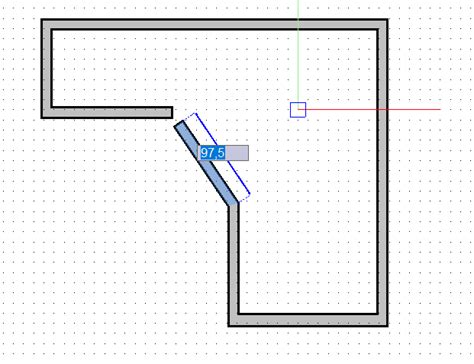 Dimensioning A Curved Wall Kado Lux Frameless Curved Right Fluted