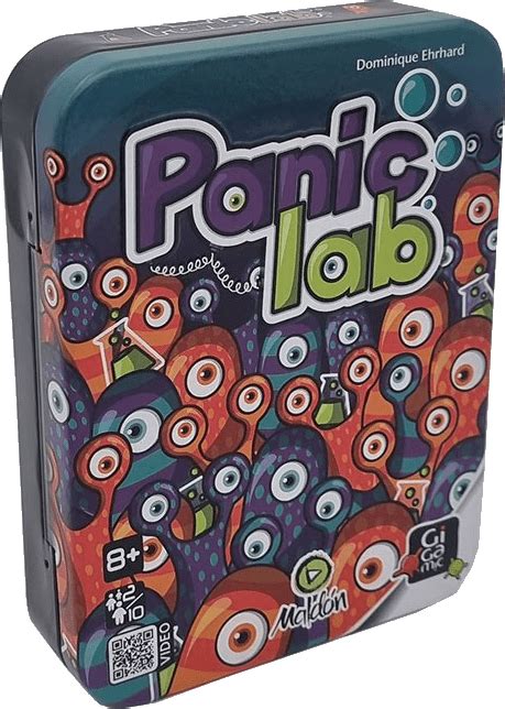 Panic Lab Cartones Pesados