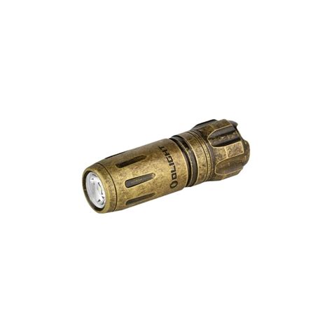 Olight I18 Brass Usb C Edc Keychain Torch Uk Olight Uk