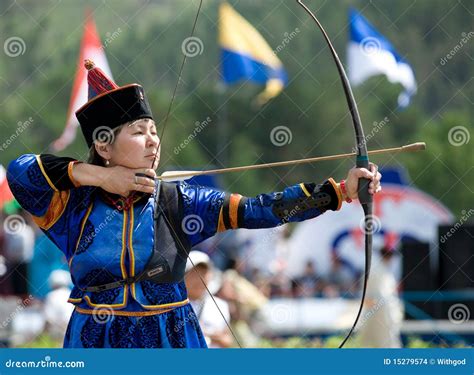 Mongolian Archery