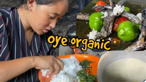 Today Vlog Pandi Hath Ko Organic Khana Wow Mui Sidhra Ko Achar Mazadar Oye Village Life Youtube