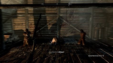 The Elder Scrolls V Skyrim Alea Quintus Aiiiieee 1080p Youtube