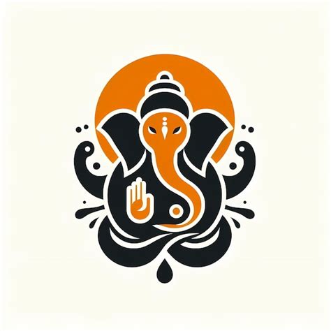 A Symbol Of A Monkey With A Symbol Of A Human Premium Ai Generated Image