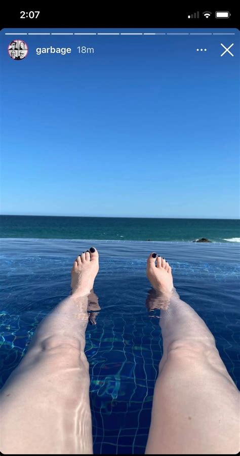 Shirley Mansons Feet