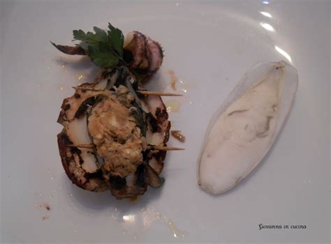 Seppia Ripiena Di Tonno