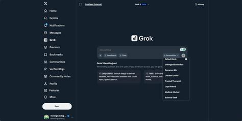 Xai Debuts Grok Personas From News To Unhinged And Romance